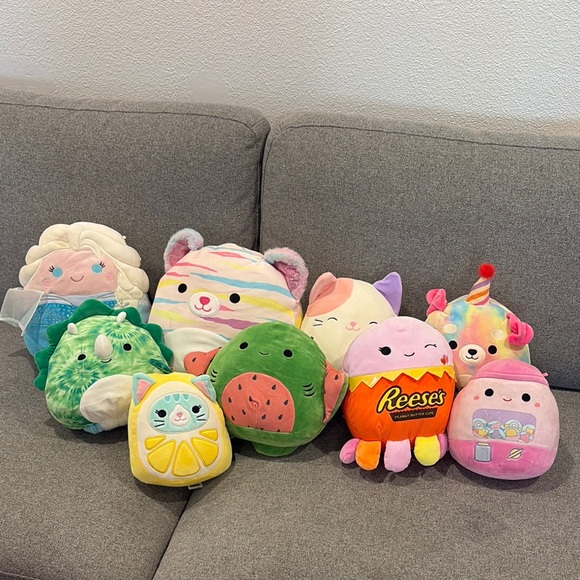 Squishmallows | Toys | Squishmallow Bundle | Poshmark